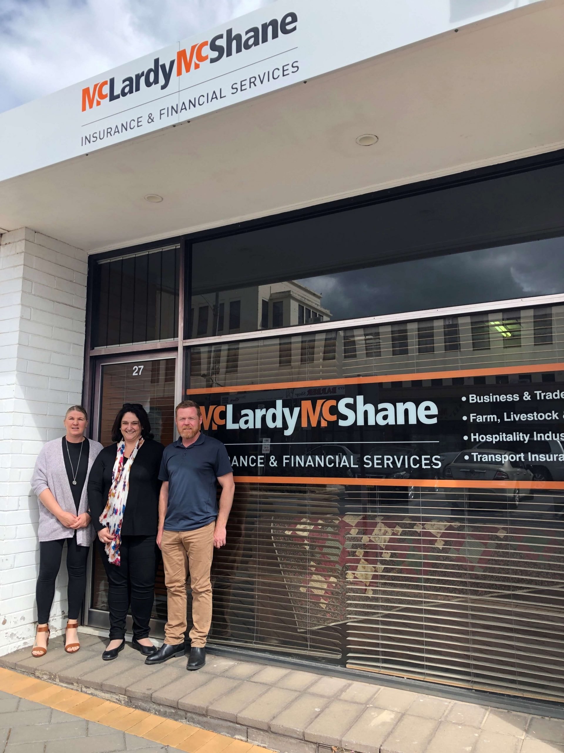 McLardy McShane Thomas - your local insurance brokers in Horsham, VIC